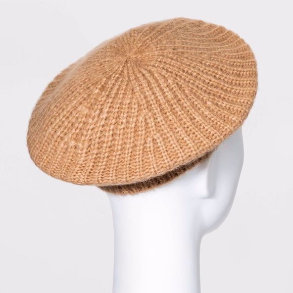a new day | Accessories | Targeta New Day Tan Womens Rib Knit Wool ...